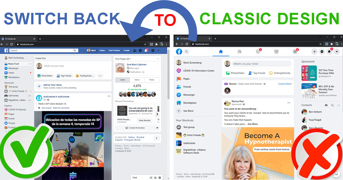 Old Facebook Layout New Facebook Redesign 2010: PICTURES Of The New